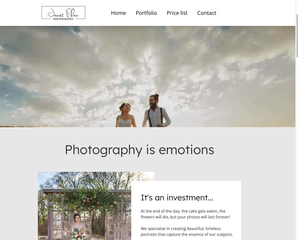 Janet Phan Photography » Home